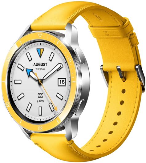 Náhradní luneta pro Xiaomi Watch S3 Yellow Hodinky 365 cz
