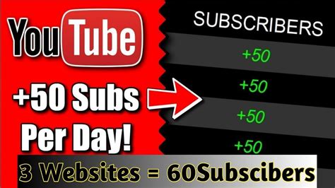 Daily Youtube Free Subscriber How To Get More Subscriber On