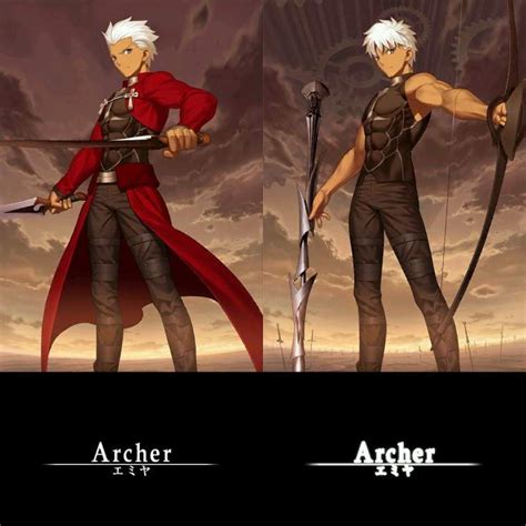Archer EMIYA Anime Amino