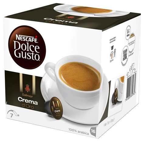 Capsule Nescafe Dolce Gusto Dallmayr Crema D Oro 16 Capsule 120 G