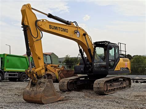 2017 MODEL SUMITOMO SH 210 LC 6 EXCAVATOR Erçal Trucks