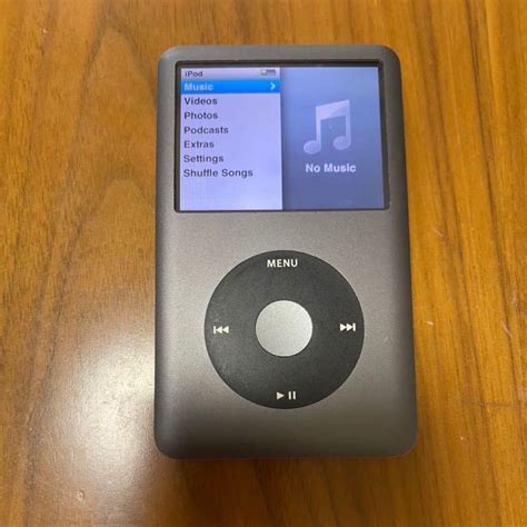 Apple iPod classic MC297J A 160GB ジャンク iPod classic 売買されたオークション情報