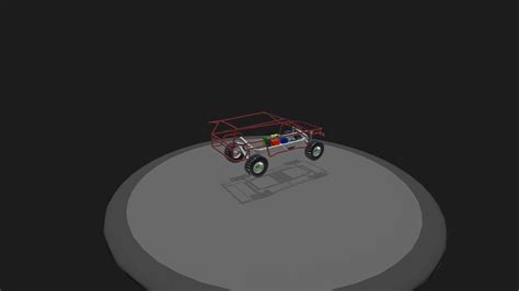 SimplePlanes Dakar Rally Car R2