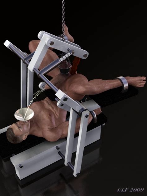 Tied Male Prostate Milking