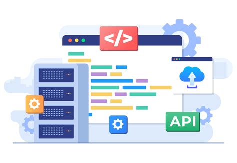 application programming interface concept api provides the interface for communication between