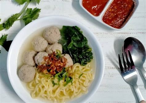 Resep Bakso Sapi Homemade Oleh Kurniasari Cookpad