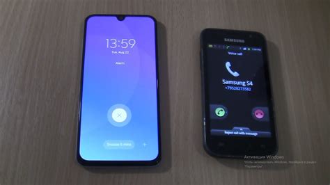 Incoming Call Alarms Clock At The Same Time Samsung Galaxy S I9003 A40