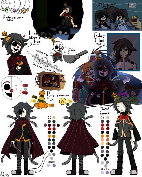 10 Ennard And Michael Ideas Afton Fnaf Fnaf Drawings