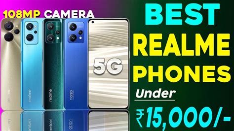 Realme Best Smartphone Under G Phones Mp Camera Best