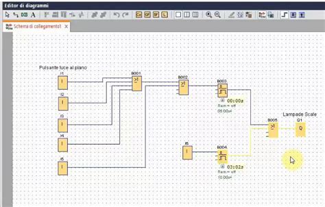 Tutorial Programmazione PLC Logo Siemens Gestione Luci Scale