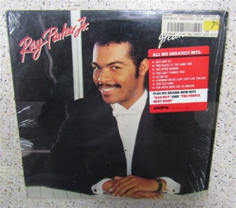 Vinyl Record Albumray Parker Jr Greatest Hitsal 9612 Jack And Jill Ebay