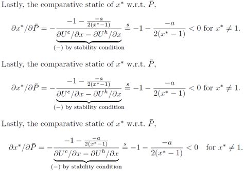 [tex latex] spacing between equation and text math solves everything