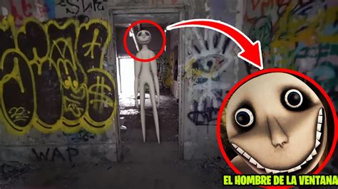 EL HOMBRE DE LA VENTANA Captados en Cámara en la Vida Real YouTube