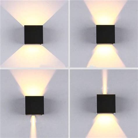 12W LED Wall Light Outdoor Waterproof IP65 Porch Garden Wall Lamp