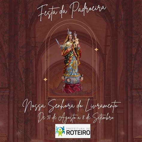 Prefeitura Municipal De Roteiro AL Festa Da Padroeira De Roteiro