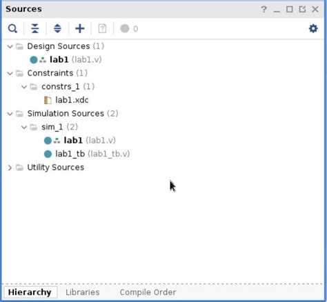 lab1 led · fpga soc verilog hls
