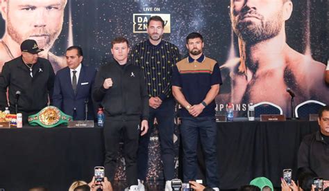 Fecha de la pelea Canelo vs Ryder hora y canales de transmisión en