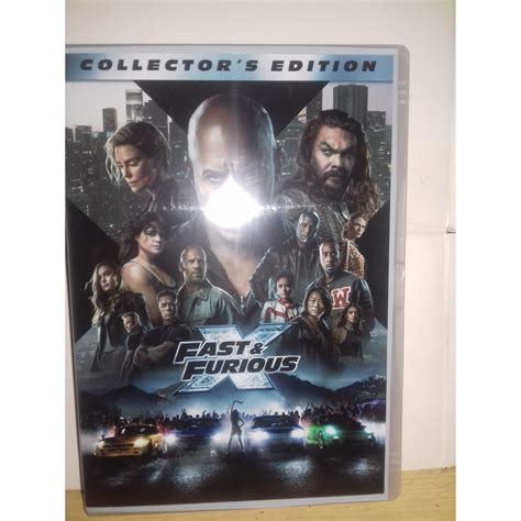 DVD Velozes e Furiosos 10 2023 Dublado Dual Áudio HD1080p Shopee Brasil