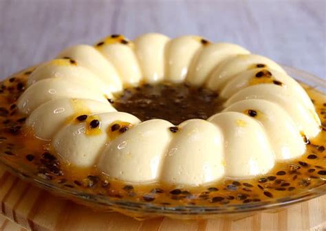 Pudim de maracujá sem forno Tang Receitas Agora