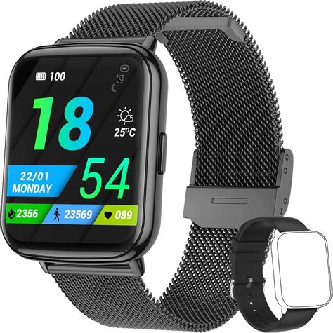 INTELIGENTNY ZEGAREK SMARTWATCH DLA MĘŻCZYZN 12344956274 oficjalne