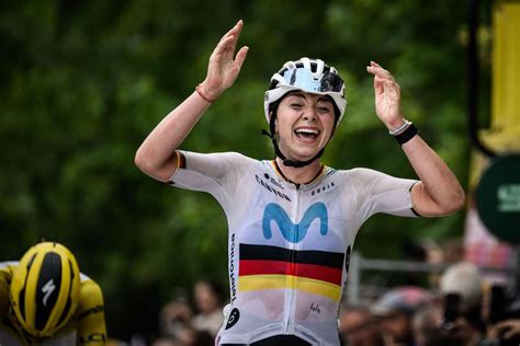 Tour De France Femmes Avec Zwift Stage Two AS IT HAPPENED Lianne