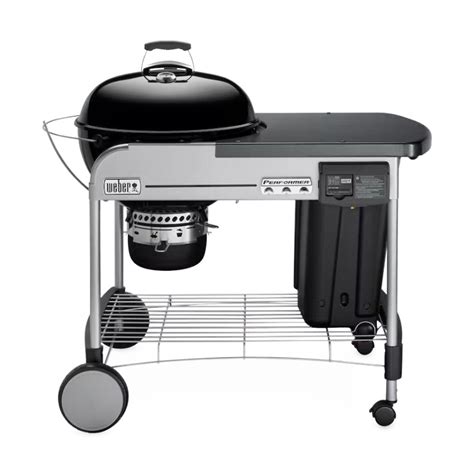 Barbecue charbon Performer Deluxe GBS Ø57 cm noir Weber Desjardins fr