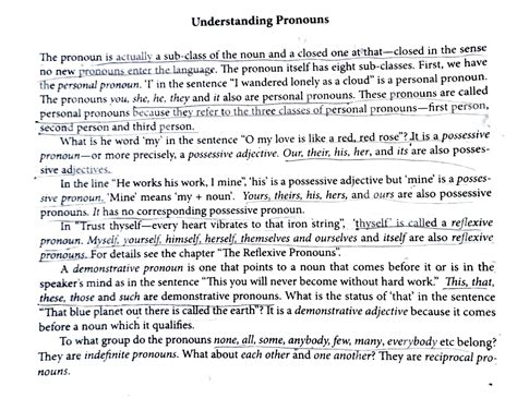 Grammer Understanding Pronoun Understanding Pronouns The Pronoun Is