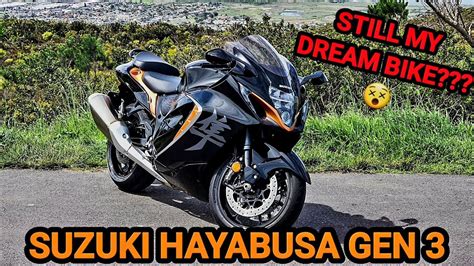 2022 SUZUKI HAYABUSA REVIEW TEST RIDE WHAT WAS SUZUKI THINKING
