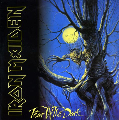 Fear Of The Dark Iron Maiden Lp Gala Records