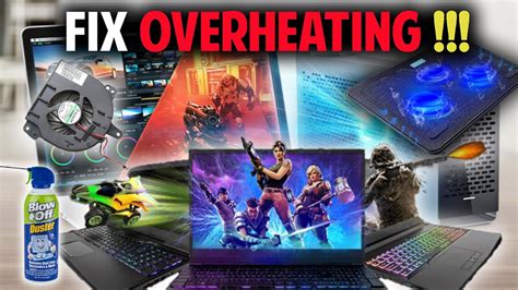 How To Keep Your Laptop Cool While Gaming Overheating Fix Youtube