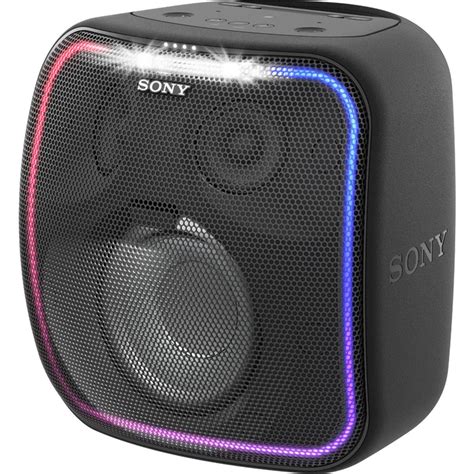 Sony Extra Bass Google Assistant Built In Bluetooth Speaker SRSXB501GB