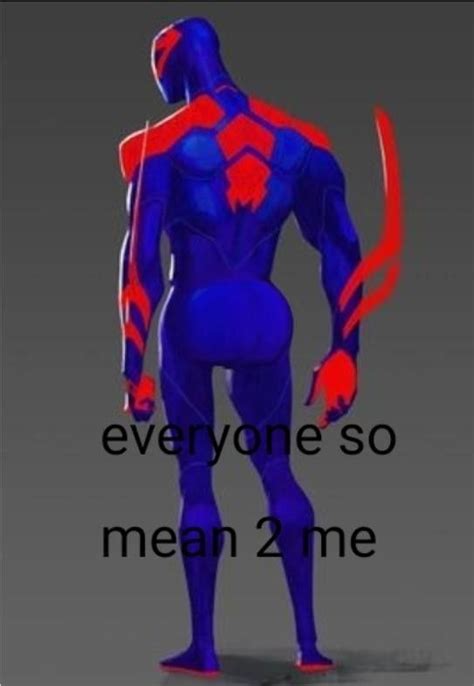 Everyone Is So Mean 2 Me Funny Cartoon Pictures Miguel Meme Spiderman