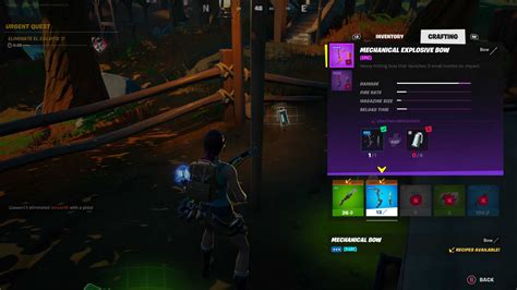 Fortnite How To Craft All 6 Mechanical And Primal Bows KeenGamer