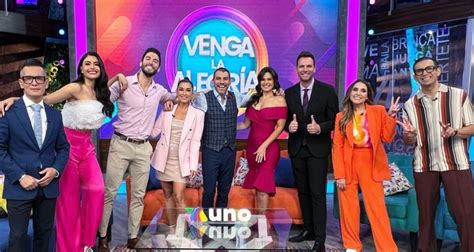 Estos son los nuevos conductores de Venga la Alegría Uniradio Informa