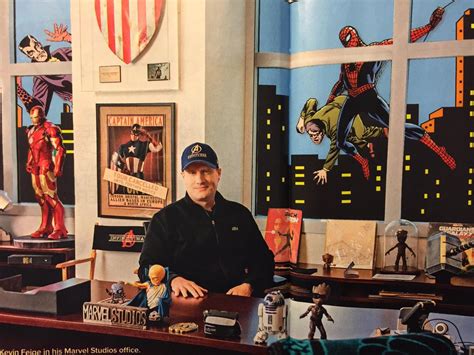 Earl Turlet On Twitter Imagining Kevin Feige Destroying This Office