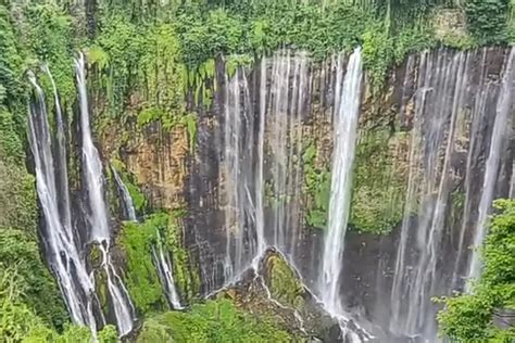 Air Terjun Coban Sewu Di Jawa Timur Yang Layaknya Air Terjun Niagara