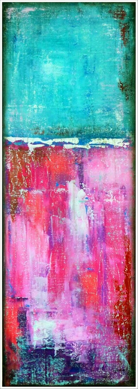 STELLA HETTNER abstrakt MALEREI Kunst ACRYL Original BILD Gemälde