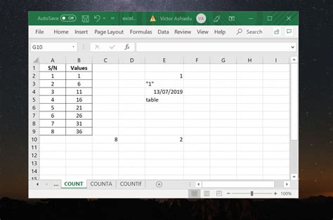 excel count how to count in excel with examples introduction excel count function is used