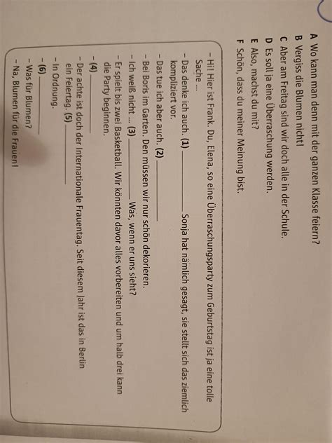 Uzupełnij poniższy dialog wypowiedziami A f Pomoże mi ktoś z tym