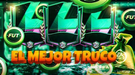 TRUCO Para Ser MILLONARIO En FIFA MOBILE COMO CONSEGUIR MUCHAS