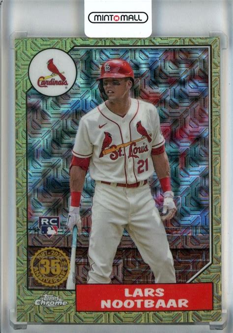 ミントモール MINT 池袋店 2022 Topps Update Series Baseball St Louis