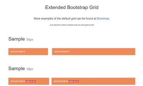 Bootstrap Grid System Examples Onaircode