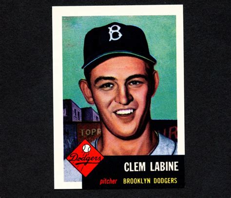 Topps Archives The Ultimate Set Clem Labine Brooklyn