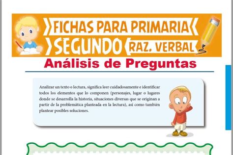 Técnicas de la Inferencia y la Predicción para Segundo Grado de Primaria