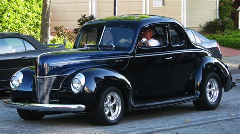 Ford Deluxe Coupe Custom Photographed At The B Flickr