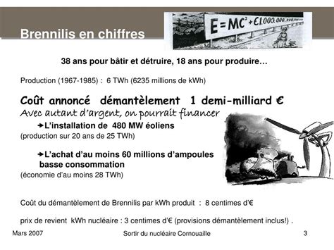 PPT Centrale nucléaire de Brennilis où en est le démantèlement