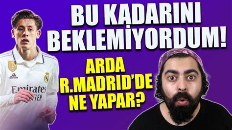 Arda Güler Real Madrid de Ne Yapar Arda Güler Kariyer Rebuild FIFA