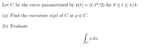 solved let c be the curve parametrized by r t t t2 2