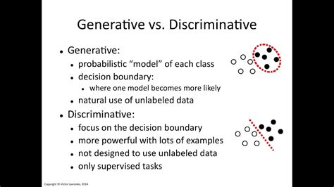 iaml2 23 generative vs discriminative learning