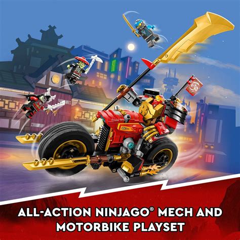 Lego Ninjago Kais Mech Rider Evo Building Toy Set